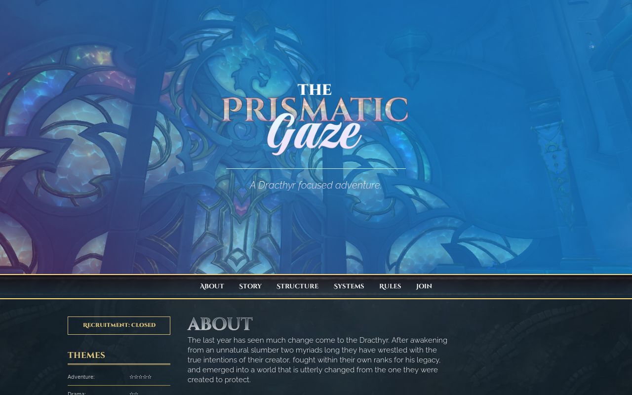 The Prismatic Gaze
